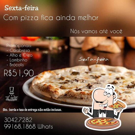 Menu em Al Peso Pizza Delivery restaurante, Gravataí