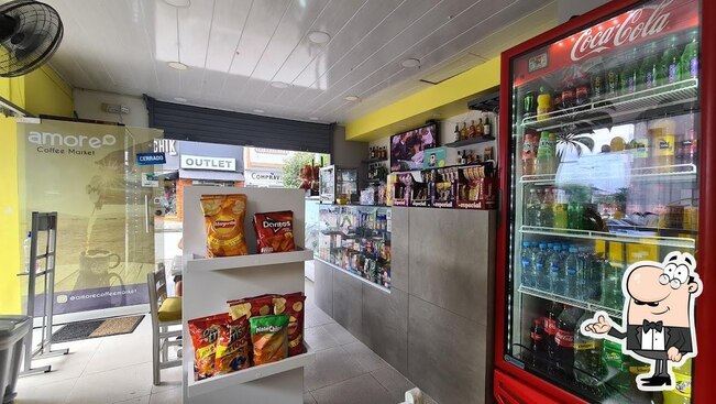 Carta del café Amore Coffee Market, Acacias