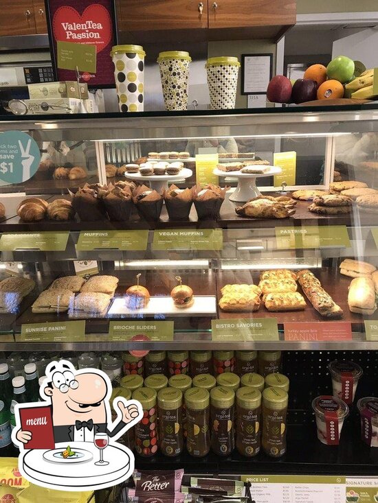 Argo Tea, Bentley University, 175 Forest St in Waltham - Restaurant reviews
