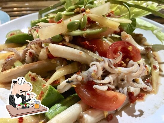 Carta del restaurante ผู้ชายตำแหลก, Chiang Mai