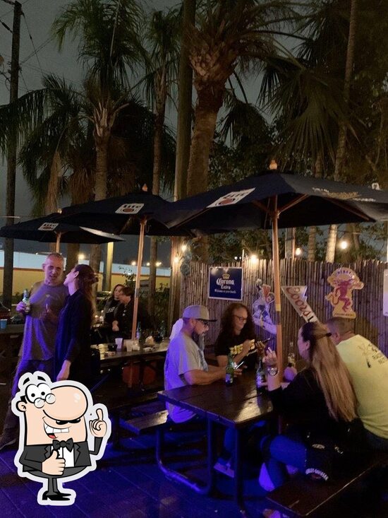 Menu at Flossie's Bar & Grill, Fort Lauderdale