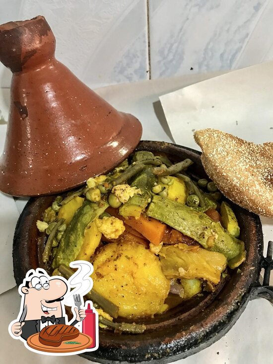 Food Fatima restaurant, Marrakesh - Restaurant reviews