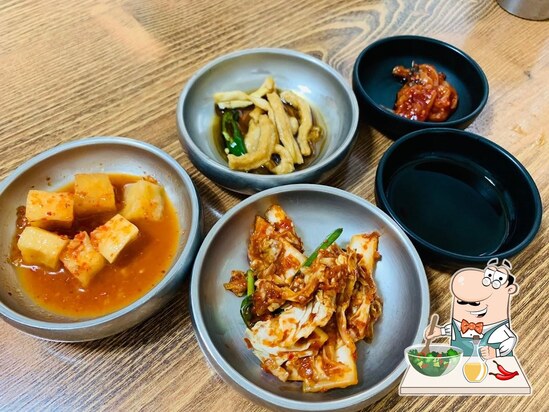 Restaurante Hanlim Kalguksu, South Korea, -15 Hanrim-ri - Opiniones del ...