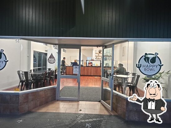 Menu at Happy Bowl restaurant, Kaitaia