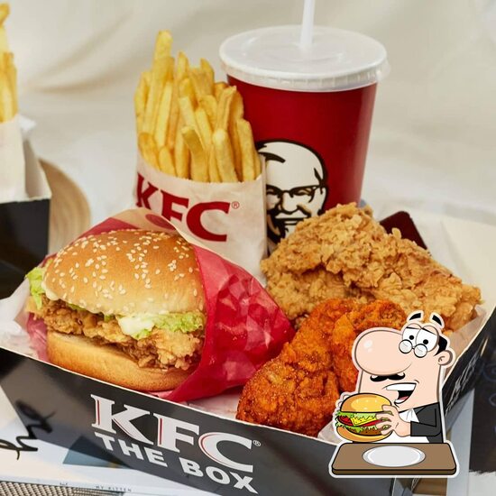 Menu at KFC, New Delhi, Shop No 8/11
