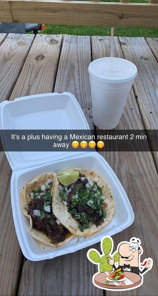 Carta del restaurante Mi Molcasalsa Taco Shop, Hitchcock