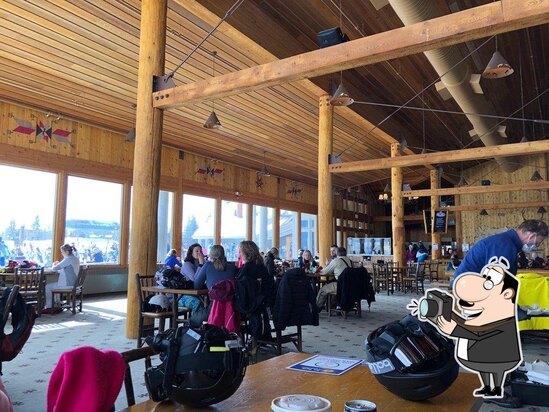 Menu at Two Elk Lodge restaurant, Vail, Main Vail