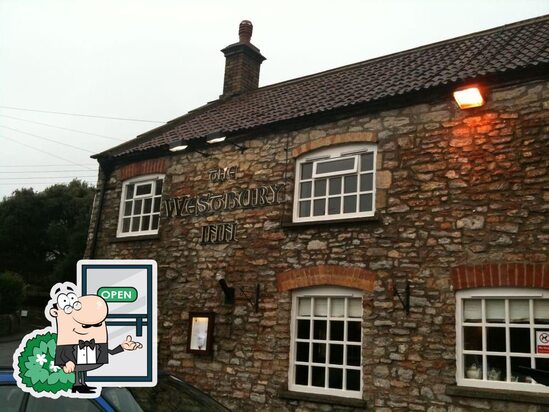 Menu at The Westbury Inn pub & bar, Wookey