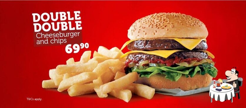 Wimpy Peppergrove Mall, Grahamstown - Restaurant menu, prices and reviews