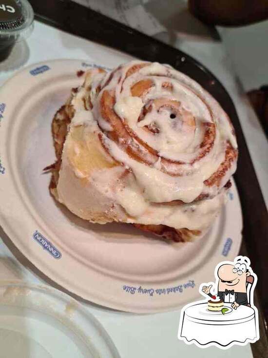 Cinnabon cafe, Dubai, The Dubai Mall - Restaurant menu and reviews