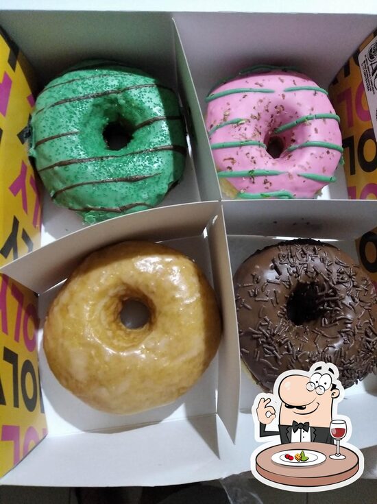 Menu at Holy Donuts, Ribeirão Preto