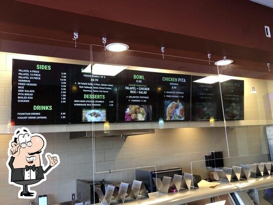Sababa Falafel Shop in Garden Grove - Restaurant menu and reviews
