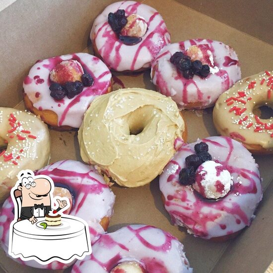 Carta de The Atomic Donut, Anaconda