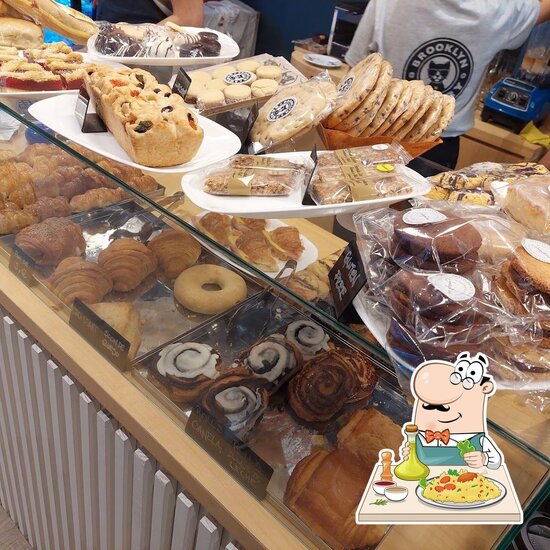 Menu at Brooklyn Bakery, Caseros