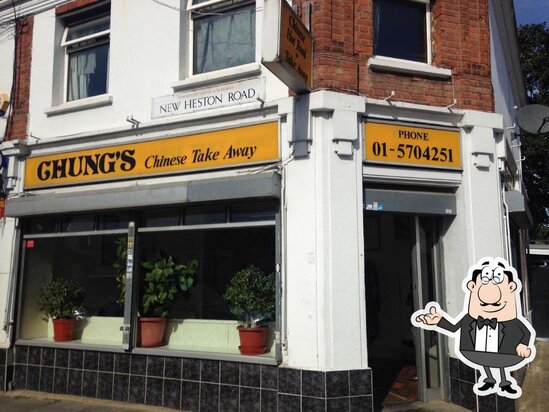 Menu at Chung's Chinese fast food, Hounslow, 13 New Heston Rd