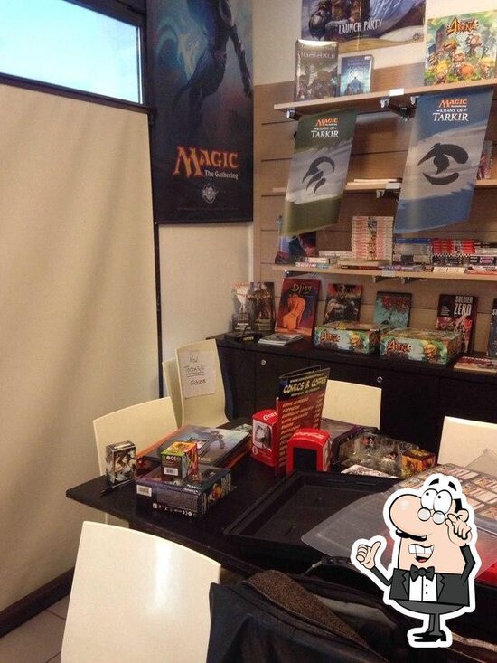 Speisekarte von Comics&Coffee cafe, Mailand