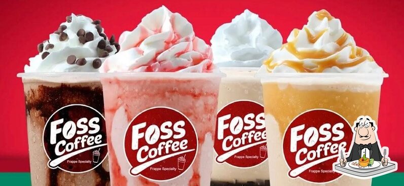 Menu at Foss Coffee Madapdap Mabalacat, Mabalacat