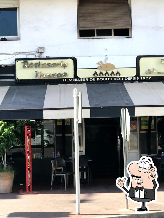Speisekarte von Grillade Hassan restaurant, Rabat