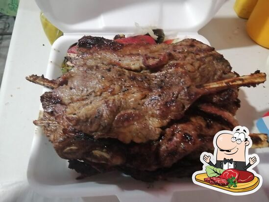Menu at Joss Boss Burger's restaurant, Torreón