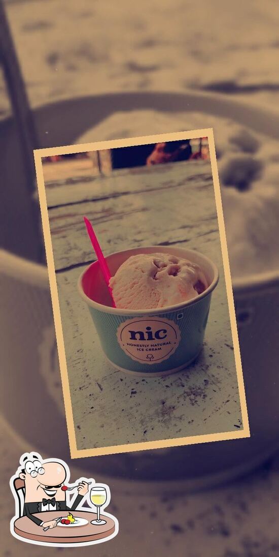 Menu at NiC natural ice cream,ROUTE 63,DRIVE IN, Nizamabad