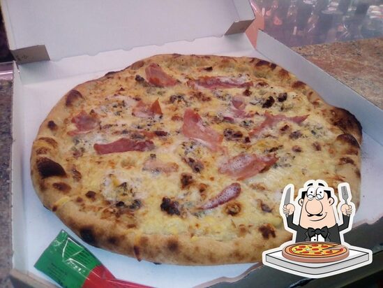 Menu at Romance pizza restaurant, Istres
