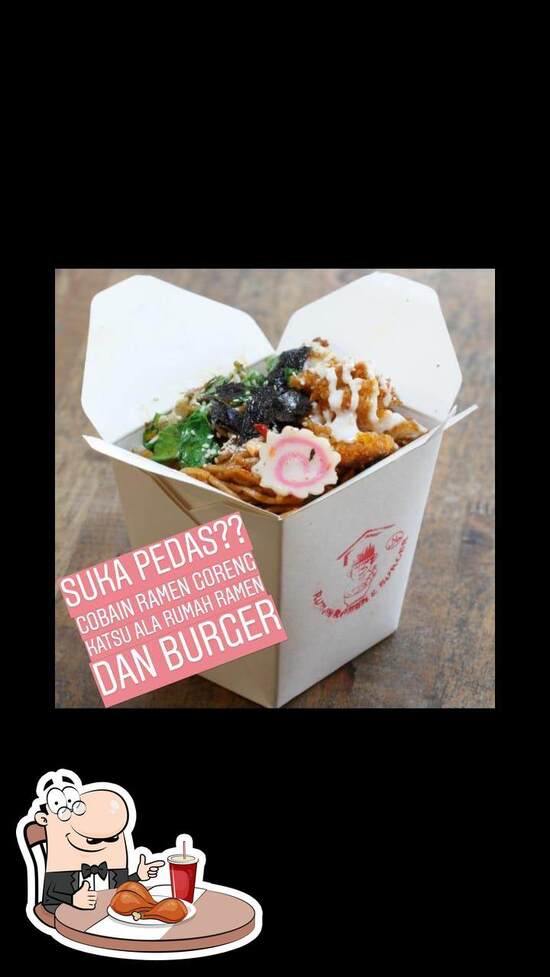 Carta del restaurante Rumah Ramen dan Burger, Suka Makmur