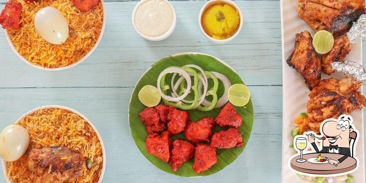 Menu at The Biryani Factory, Chennai, 93