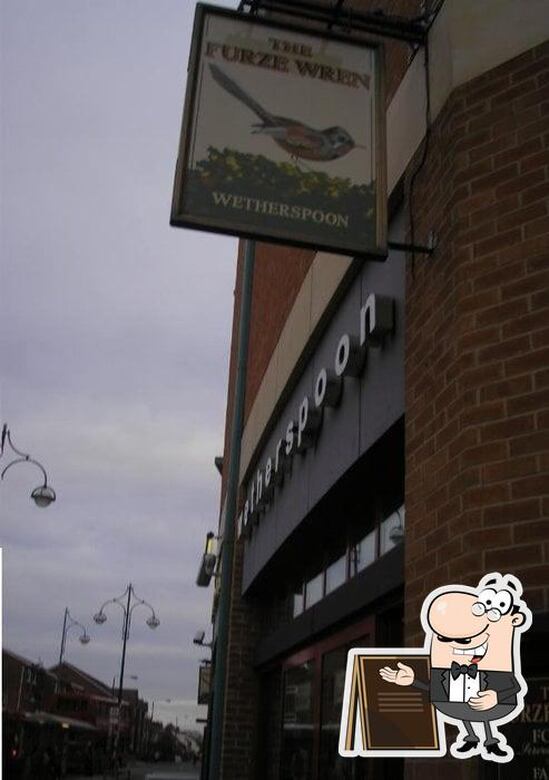 Menu at The Furze Wren pub & bar, Bexleyheath