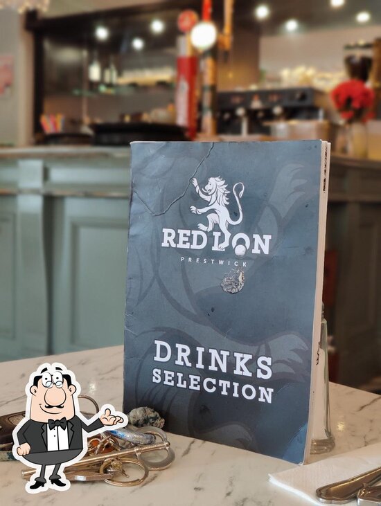 The Red Lion, Prestwick - Restaurant menu, prices and reviews