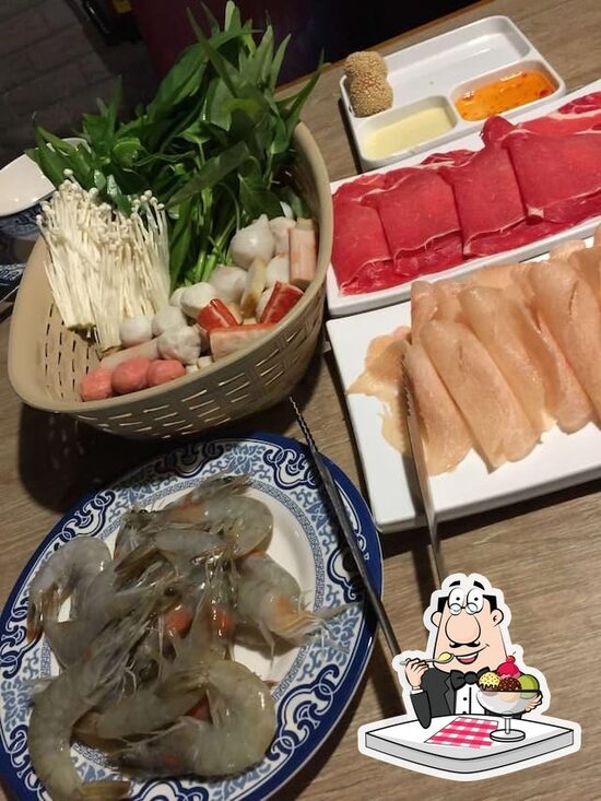 Menu at Seven Hotpot Restaurant, Abu Dhabi, opposite Al Wahda Mall - Al ...