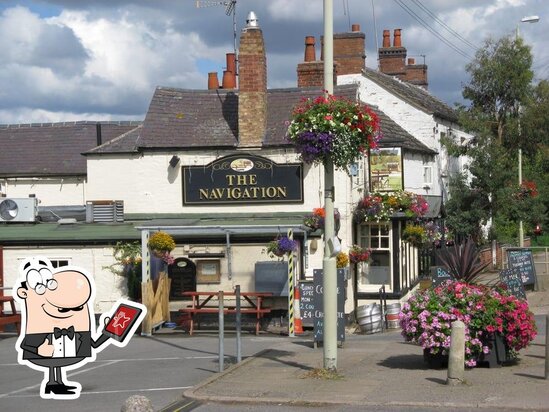 Menu at The Navigation Inn pub & bar, Wigston