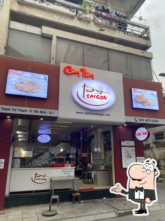 Restaurante Cơm Tấm Bụi Sài Gòn, Ciudad Ho Chi Minh (Saigón), 100 Thạch ...