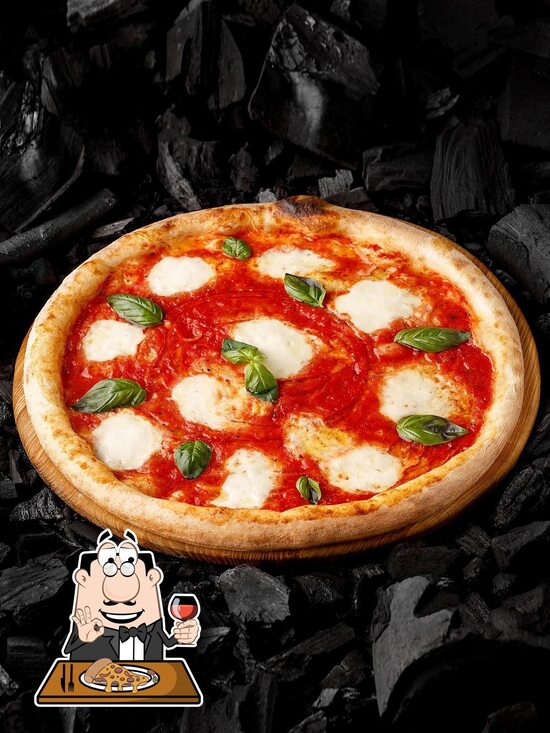 Menu at MOZZA pizza pizza & more, Cricova