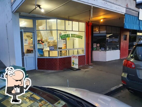 Menu at Hassall Street Takeaways restaurant, Timaru