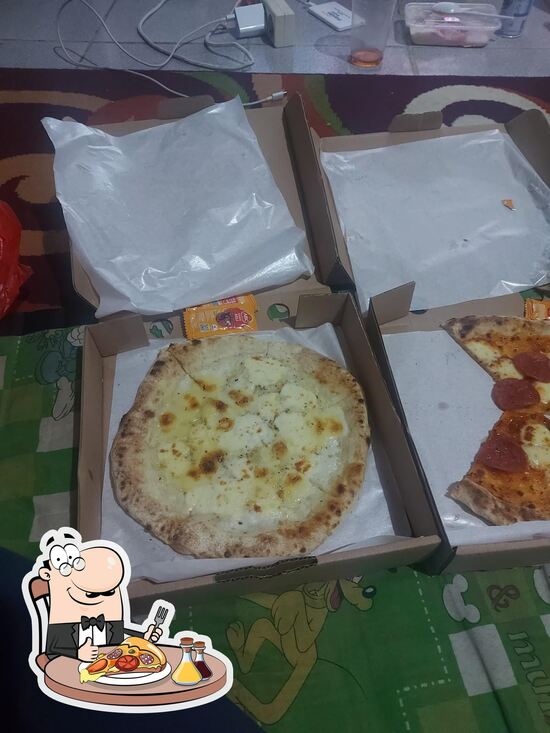 Menu at pizza hive pizzeria, Central Jakarta