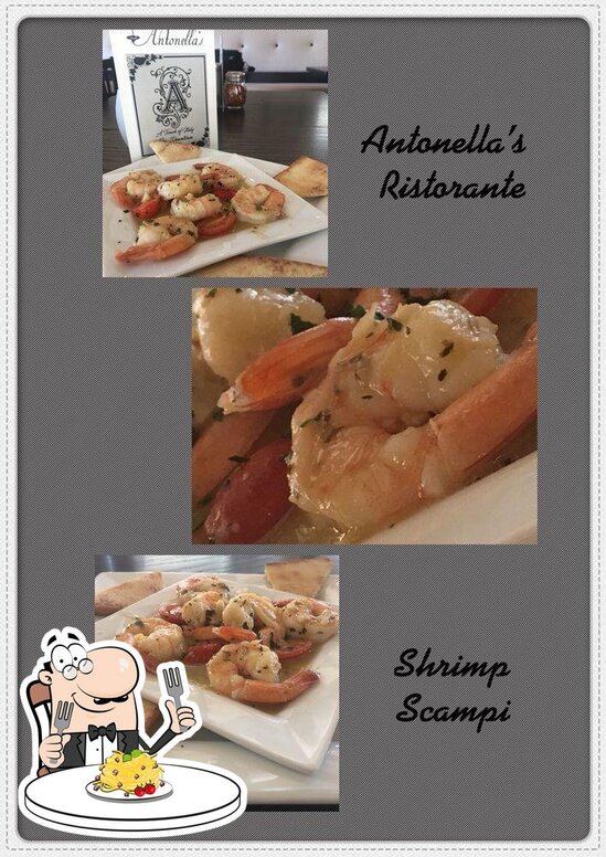 Antonella's Italian Ristorante in Fayetteville - Restaurant menu and ...