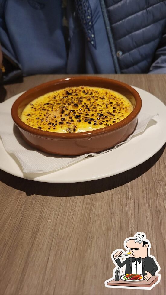 Menu au Au Point de Vue Waremme, Waremme