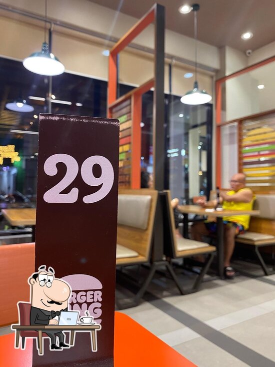 Burger King - P. Tuazon (Drive Thru), Quezon City, Anonas - Restaurant ...