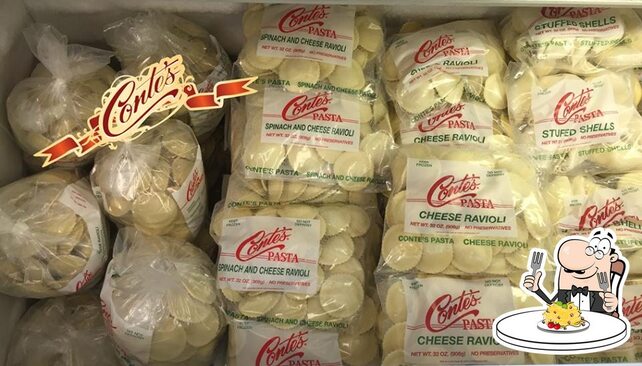 Conte's Pasta Co. Inc. in Vineland - Restaurant menu and reviews