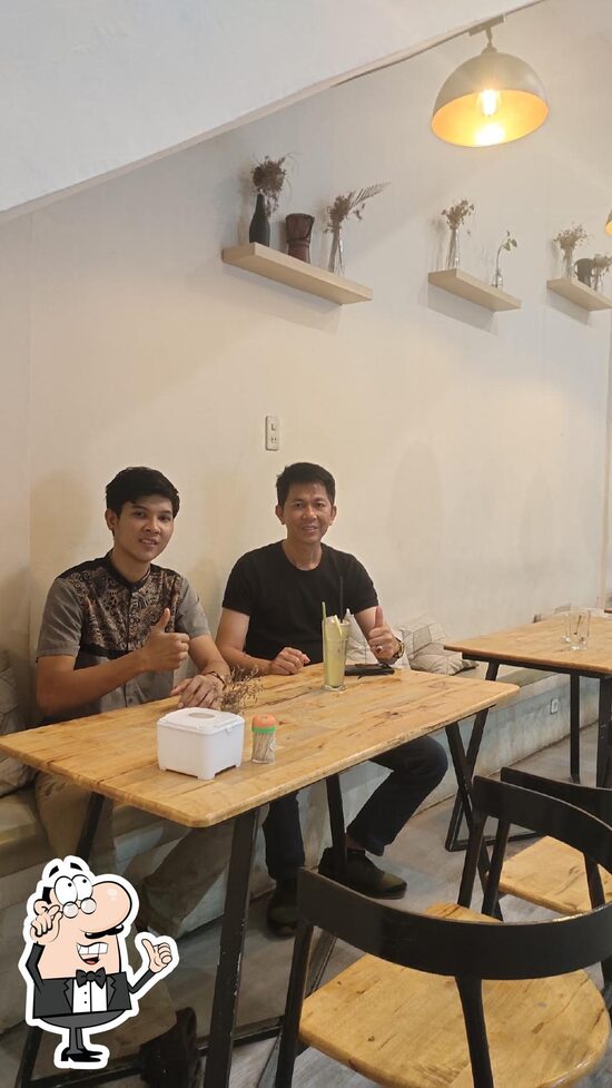 Carta de Dapoer 99 Coffe & Resto, Medan