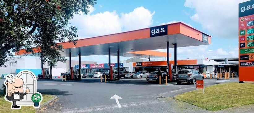 GAS Petrol Service Station, Auckland - Restaurant menu, prices and reviews