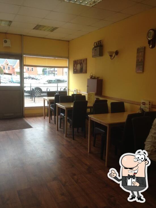 Menu at Halfway Cafe, Hull