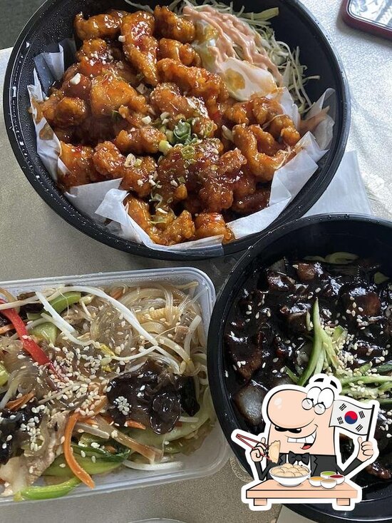 Menu at Hodori Korean Garden restaurant, Clayton