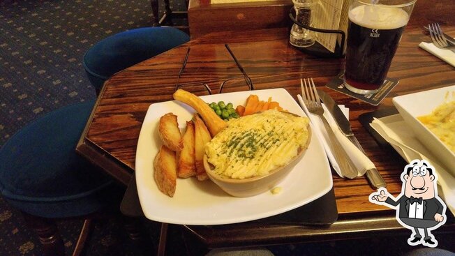 Menu at Horse Shoe, Astbury pub & bar, Congleton