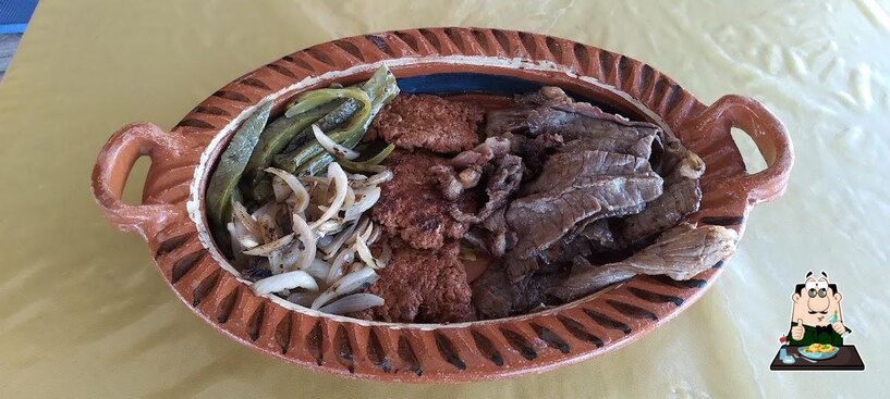 Carta del restaurante " LA FLOR DE YECA ", Yecapixtla