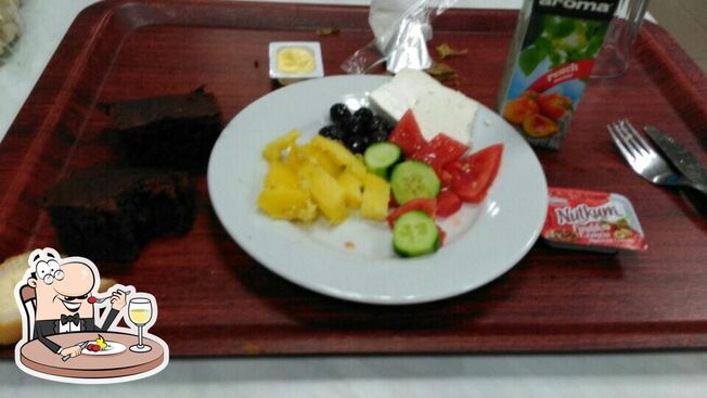Menu at MND yemekhane, Manisa