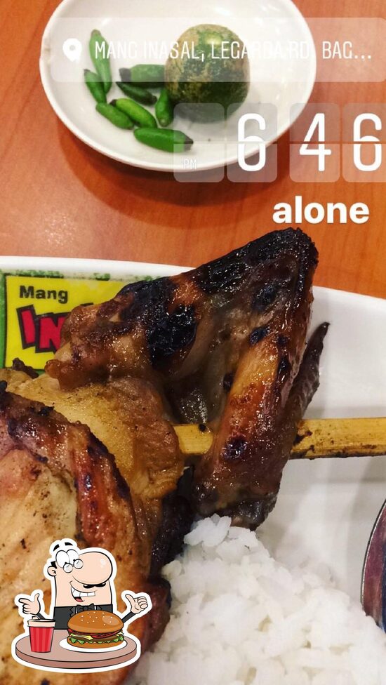 Menu at Mang Inasal restaurant, Baguio, Shell Northbound Camp One ...