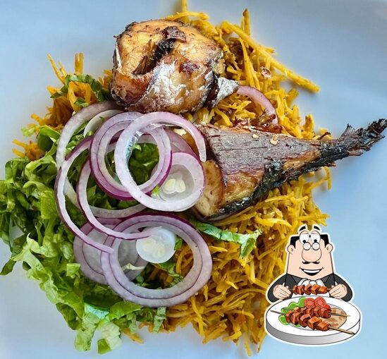 Nubian Delicacies, Victoria - Restaurant menu, prices and reviews