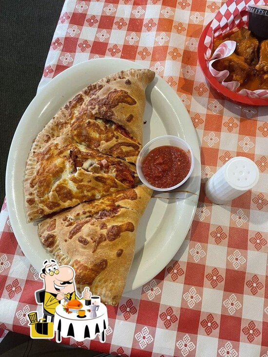 Menu at PC's Pizza pizzeria, Reedsville