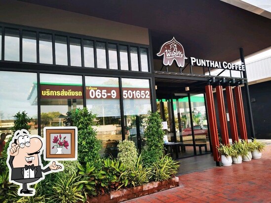 Menu at Punthai Coffee (Wang Noi 3), Lam Sai